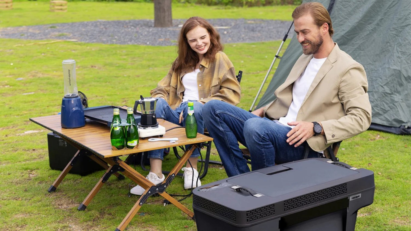 Tesla Trunk Freezer Appliances: 12V Refrigerator On A Road Trip ...