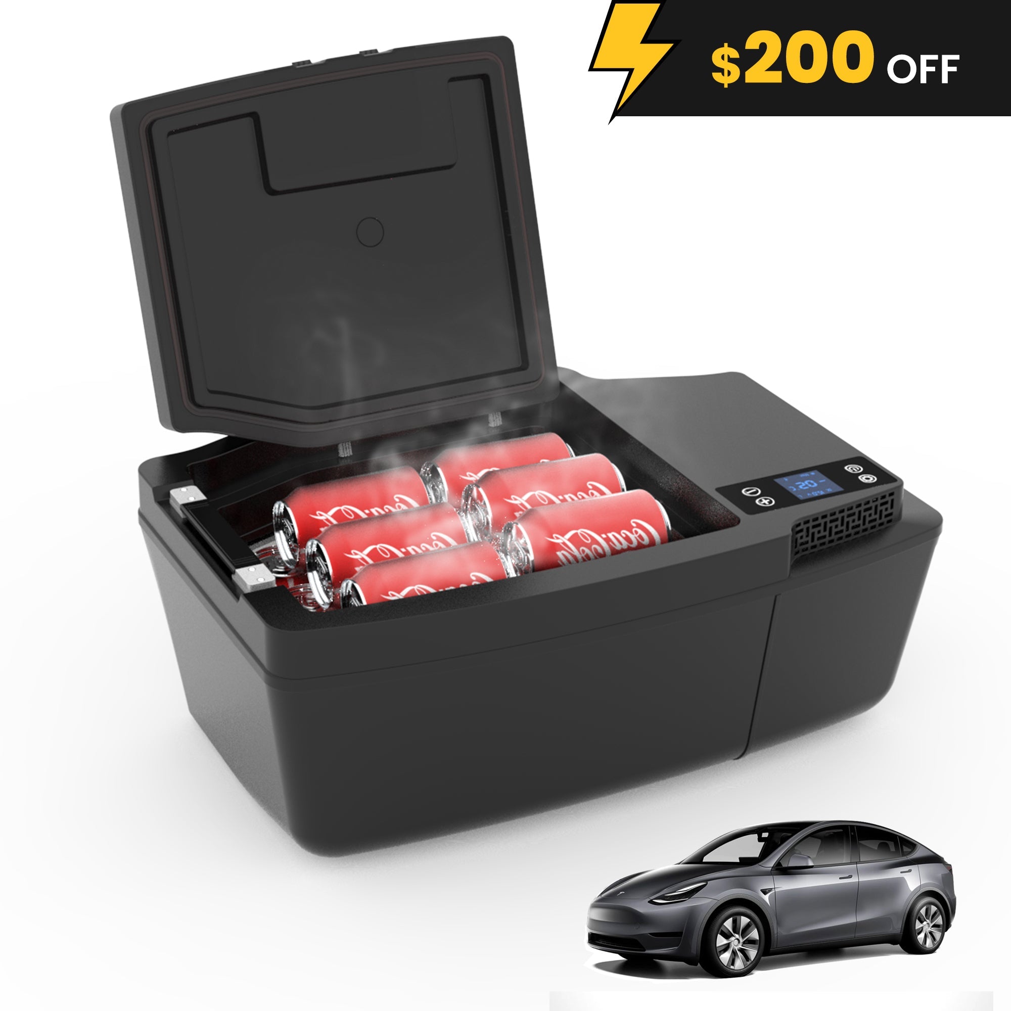 The Tesla Fridge - 20L Refrigerator/Cooler for Model 3 Sub Trunk ...
