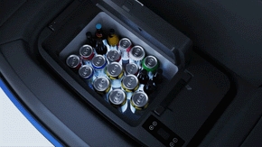 35L Built-In Car Refrigerator for Tesla Model Y- Ultra-Quiet Fast ...
