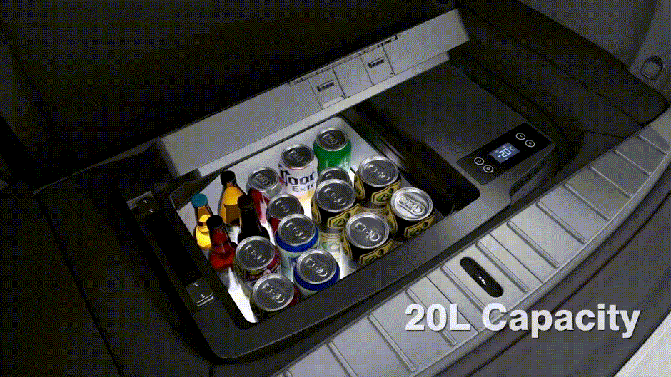 The Tesla Fridge - 20L Refrigerator/Cooler for Model 3 Sub Trunk ...