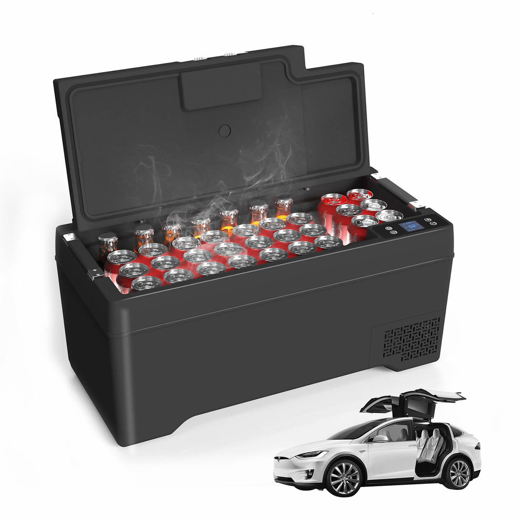 Tesla Fridge - 40L Refrigerator/Freezer for Model X Sub Trunk ...