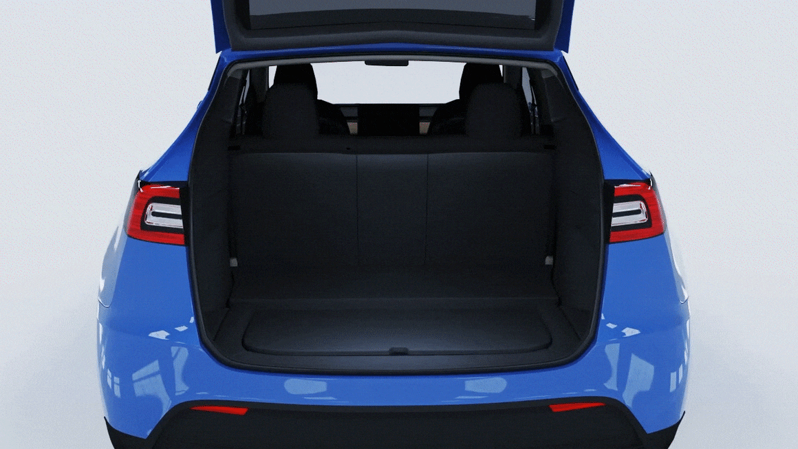 35L Built-In Car Refrigerator for Tesla Model Y- Ultra-Quiet Fast ...