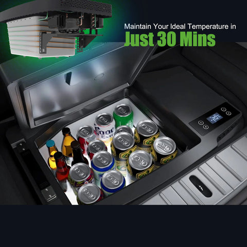 The Tesla Fridge - 20L Refrigerator/Cooler for Model 3 Sub Trunk ...