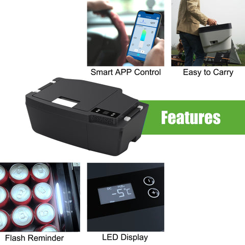 The Tesla Fridge - 20L Refrigerator/Cooler for Model 3 Sub Trunk ...