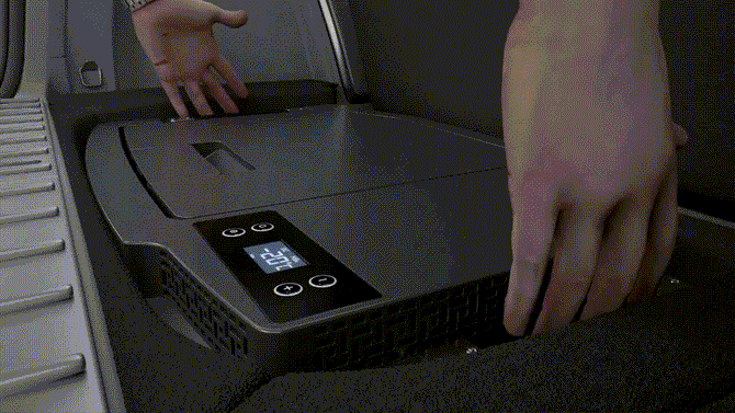 The Tesla Fridge - 20L Refrigerator/Cooler for Model 3 Sub Trunk ...