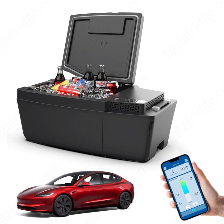 The Tesla Fridge - 20L Refrigerator/Cooler for Model 3 Sub Trunk ...